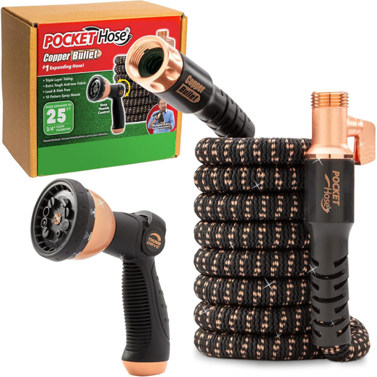 Pocket Hose Copper Bullet Website
