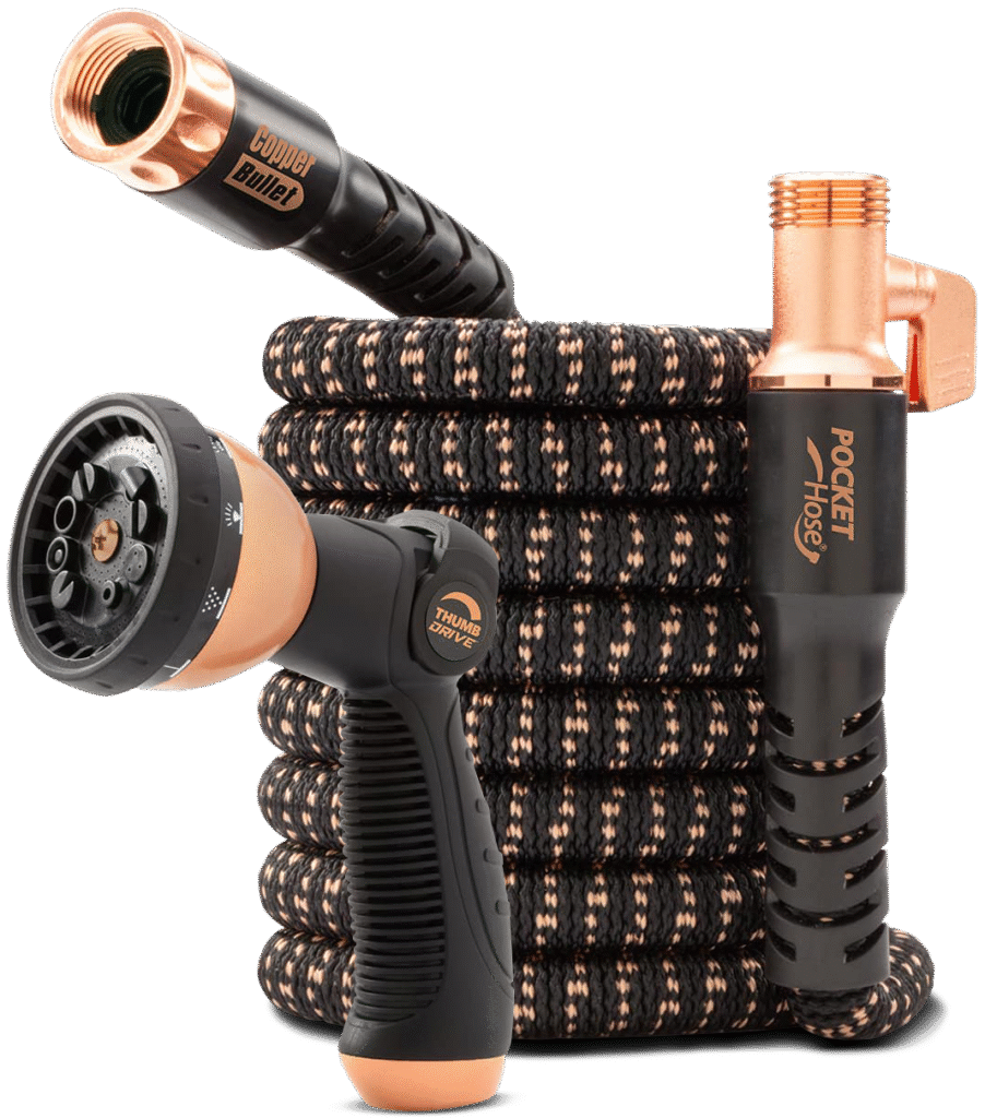 Pocket Hose Copper Bullet Website
